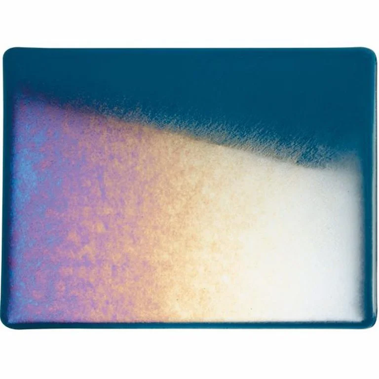 Dalian blue opalescent iridescent – VS Glass Products