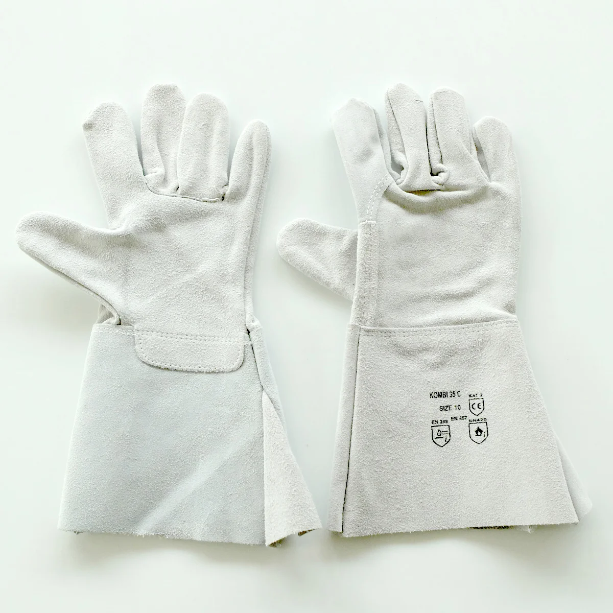 Leather fireproof gloves – VS Glass Products