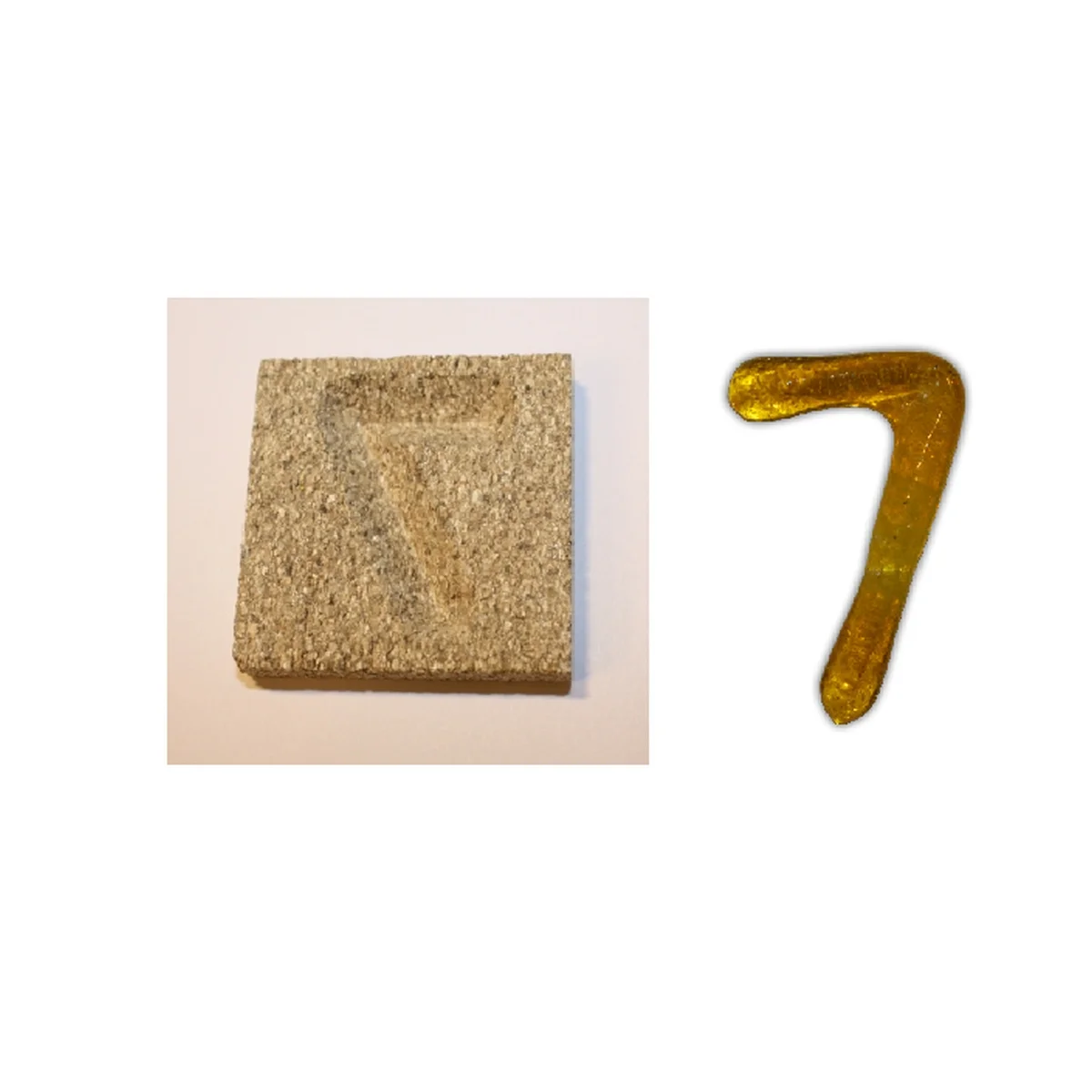 Vermiculite mold - number 7, fill weight 10g, 65mm x 65mm x 15mm – VS ...