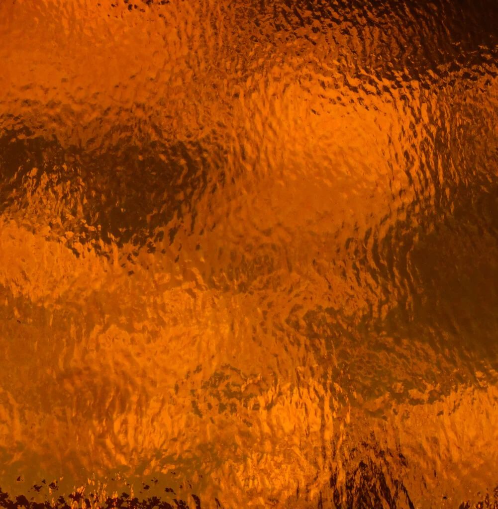 SPECTRUM 111RR-F TEXTURE Dark Amber Rough Rolled Fusible – VS Glass ...
