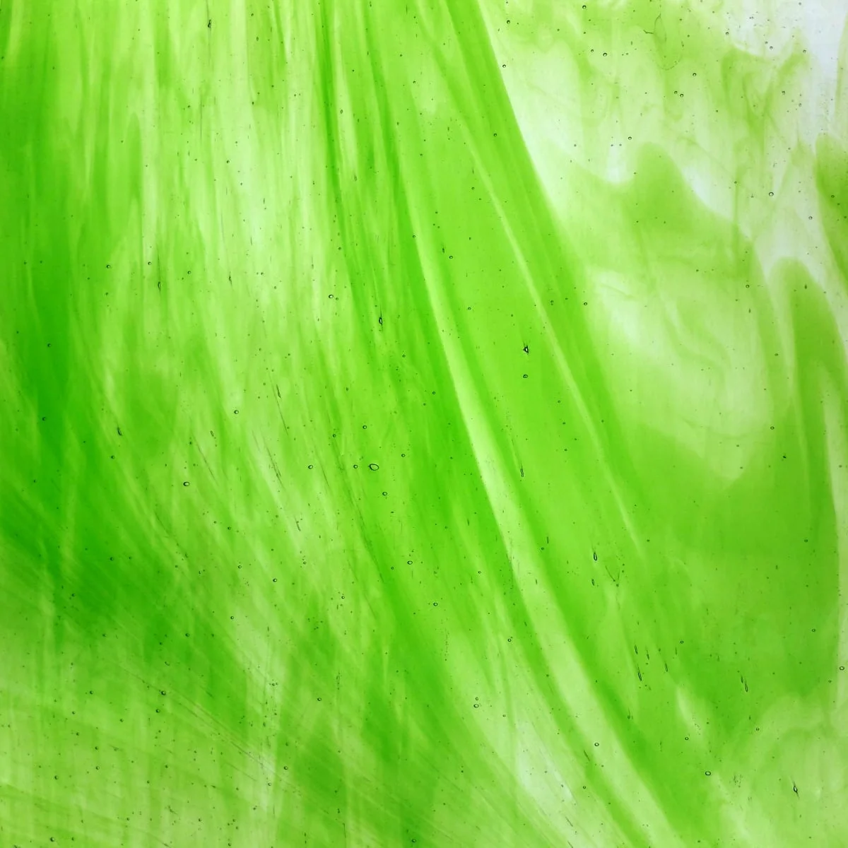 WISSMACH 57 LL colorescent light green clear – VS Glass Products