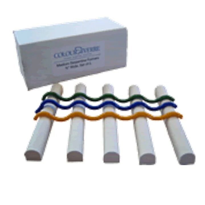 Tavící forma "Medium Serpentines", 5 elementů zhruba 1,9 x 15 cm – VS ...