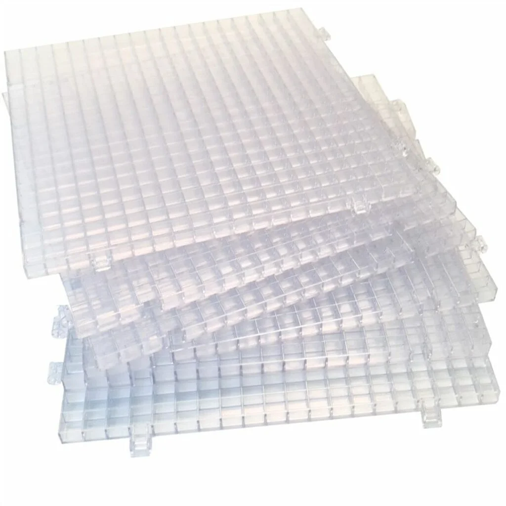 creator’s waffle grid – VS Glass Products