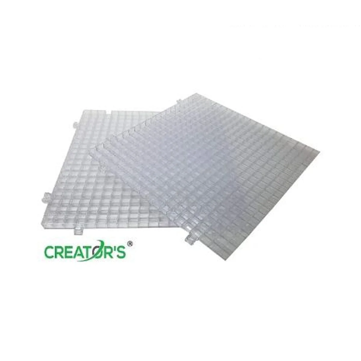 Creators 2-pack, Waffle Grids 28,5x28,5cm – VS Glass Products